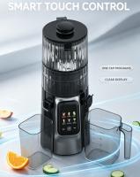 China Fresh Smart HJ102D Quiet Juice Extractor, Reverse Anti-Clog Wide Mouth Squeezer for sale