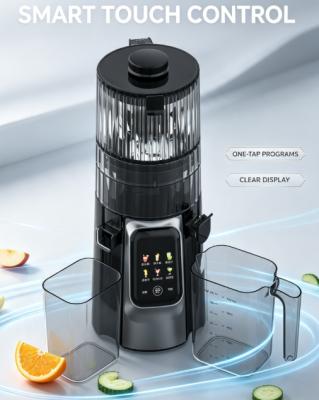 China Fresh Smart HJ102D Quiet Juice Extractor, Reverse Anti-Clog Wide Mouth Squeezer for sale