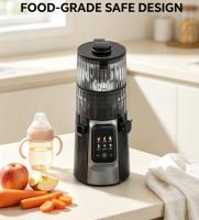 China Fresh Smart HJ102D 6-in-1 Slow Masticating Juicer — Juicer, Blender, Smoothie & Ice Cream Maker for sale