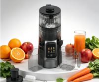 China Multi-Function Cold Press Juicer HJ102D with Soft & Hard Fruit Adjust Modes for sale