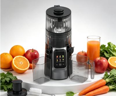 China Multi-Function Cold Press Juicer HJ102D with Soft & Hard Fruit Adjust Modes for sale