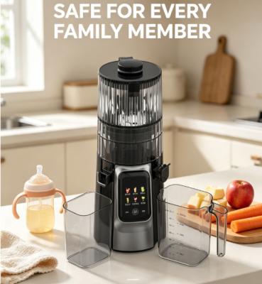 China All-in-One Household Juice Maker HJ102D, Low Noise BPA-Free Whole Apple Squeezer for sale