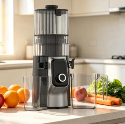 China Wholesale Friendly Wide Feed Juicer HJ102C Safe Food Grade Squeezer for sale