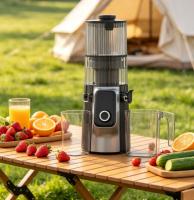 China Fresh Smart HJ102C Multi-Purpose Juicer, Universal Voltage Veg Juice Maker for sale