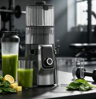 China Anti-Oxidation Household Juicer HJ102C, No Mesh Residue Fruit Press Machine for sale