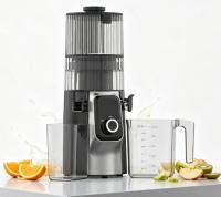China Easy Clean 3-Part Slow Juicer HJ102C, Wide Mouth Whole Apple Juicing Machine for sale