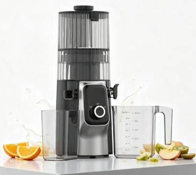 China Easy Clean 3-Part Slow Juicer HJ102C, Wide Mouth Whole Apple Juicing Machine for sale