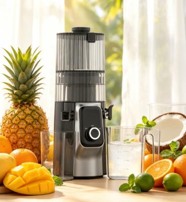 China Compact Countertop Juice Maker HJ102C, High Yield Vegetable Fruit Squeezer for sale