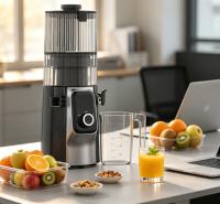 China HJ102C 135mm Wide Mouth Filter-Free Slow Masticating Juicer, Low Noise Easy Clean Fruit Veg Juice Maker for sale