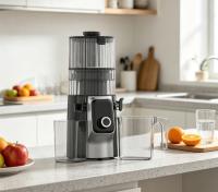 China HJ102C Ergonomic 116° Control Slow Juicer, Large Capacity Juice & Pulp Cup Household Juicer for sale