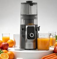 China Wholesale Home Slow Juicer HJ102C, 3 Detachable Parts Quick Wash Wide Feed Chute Juice Maker for sale