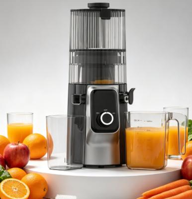 China Wholesale Home Slow Juicer HJ102C, 3 Detachable Parts Quick Wash Wide Feed Chute Juice Maker for sale