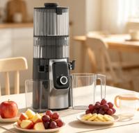 China Fresh Smart HJ102C Compact Slow Masticating Juicer — Lightweight 3.39kg, Space-Saving Design for Modern Kitchens for sale