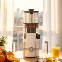 China Fresh Smart HJ102B Nutrient Preservation Juicer — Low-Speed Masticating Extractor with 135mm Feed Chute for sale