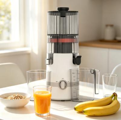 China Fresh Smart HJ102B Quiet Slow Juicer Machine — 200W Motor, 135mm Chute, BPA-Free for Family Use for sale