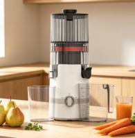 China Fresh Smart HJ102B Premium Home Juicer — Large Hopper, Quiet Operation & Easy Clean Design for sale