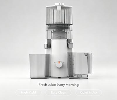 China Fresh Smart HJ102A Slow Masticating Juicer — Whole Fruit & Vegetable Extractor for sale