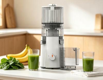 China Fresh Smart HJ102A BPA-Free Slow Masticating Juicer — 200W Power, 135mm Feed Chute for Whole Apples for sale