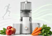 China HJ102A Smart Slow Juicer with Reverse Function – Anti-Clog Design, 116° Operation Panel, Dishwasher Safe Parts for sale