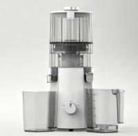 China HJ102A Commercial Grade Home Juicer – 200W Copper Motor, 135mm Wide Chute, 1000ml Juice Cup, 800ml Pulp Cup for sale