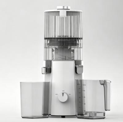 China HJ102A Commercial Grade Home Juicer – 200W Copper Motor, 135mm Wide Chute, 1000ml Juice Cup, 800ml Pulp Cup for sale