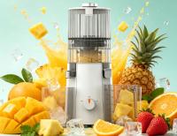 China Fresh Smart HJ102A Slow Masticating Home Juicer with 135mm Wide Feed Chute, 200W Motor, BPA-Free (Model: HJ102) for sale