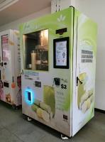 China Fresh Juice Sugarcane Vending Machine 220V Automatic For Supermarket for sale