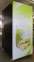 China Fresh Juice Sugarcane Vending Machine 220V Automatic For Supermarket for sale