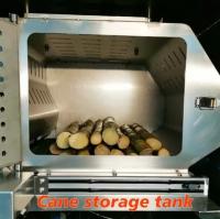 China Fresh Juice Sugarcane Vending Machine 220V Automatic For Supermarket for sale