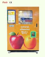 China Mixed fruit juice vending machine for sale
