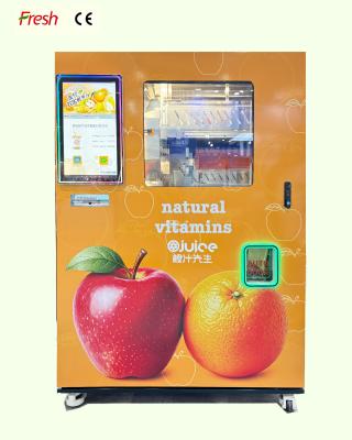 China Mixed fruit juice vending machine for sale