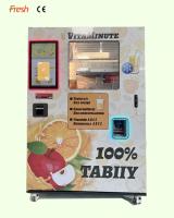 China Mixed fruit juice vending machine for sale