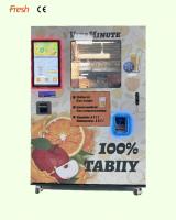 China Mixed fruit juice vending machine for sale