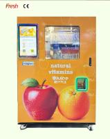 China Mixed fruit juice vending machine for sale