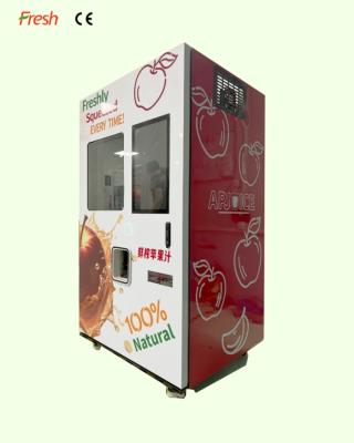 China Apple Juice Vending Machine Fully Loaded with 250–280 Apples for sale