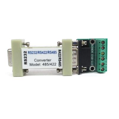 China RS232 to RS485 RS422 Converter Adapter Up To 1200 Meters Data Transmission for sale