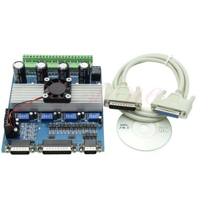China Stepper Motor Driver TB6560 4 axis Controller Board for CNC Engraving Machine 0-10V for sale