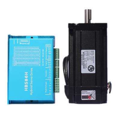 China 12N.m Nema 23 1.8 Degree 3 Phase Hybrid Closed Loop Stepper Servo Motor Driver Kit for sale