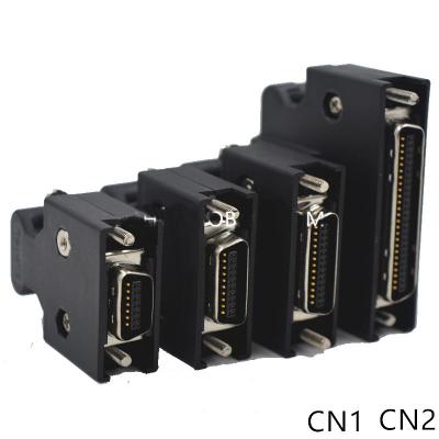China SCSI-50 Male SCSI 14 20 26 50 Pin Sevo Driver Adapter CN Connectors for sale