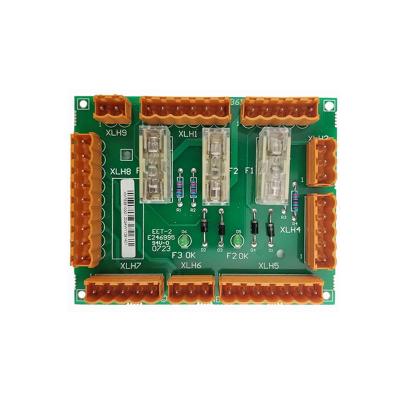 China Elevator Lift Parts Terminal Blocks PCB LOP-230 Safety Circuit Board KM763610G01 KM763610G02 763613H01 for sale