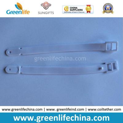 China New Deisgn Top Quality White PVC Luggage Tag Loop Tape for sale
