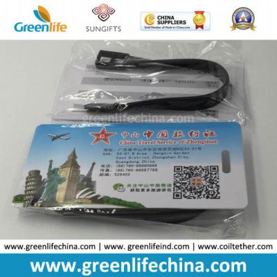 China Popular Promotional Gift Good Advertismental Travel Tag Loop Set for sale