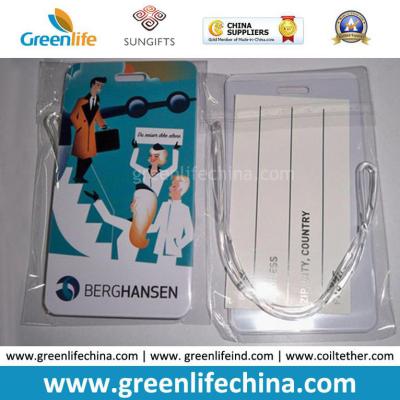 China Promotion Customized PVC Luggage with Loop Set Good Gift for sale