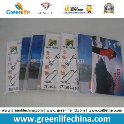 China Plastic PVC Luggage Tag Promotional VIP Gift Baggage Tag Card for sale