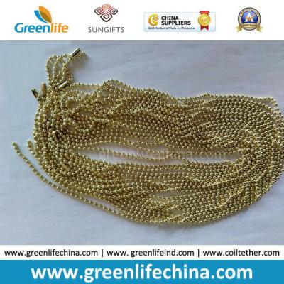 China Factory Supply Fashion Jewelry Gold Plated Metal Chain Curtain for sale