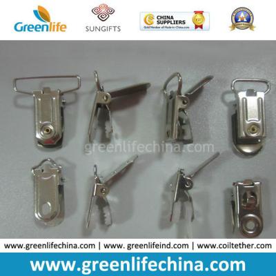 China Metal ID Badge Accessories Tooth Lid Office Clip for Promotion for sale