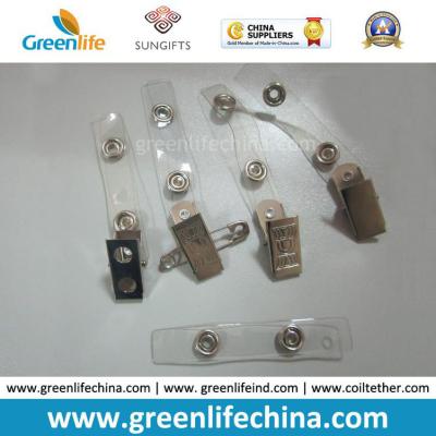 China Hot Sale Metal ID Name Badge Holder Bulldog Pin Clip for sale