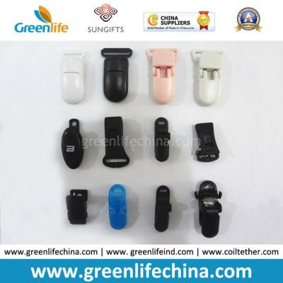 China Different Types Plastic ID Badge Holder Clips Lanyard Accessories for sale