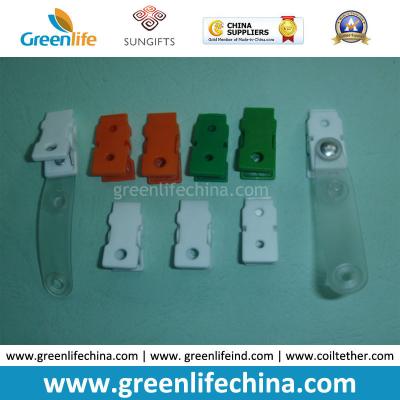 China China Factory Top Quality Environmental Plastic Badge Clip for ID Cards for sale