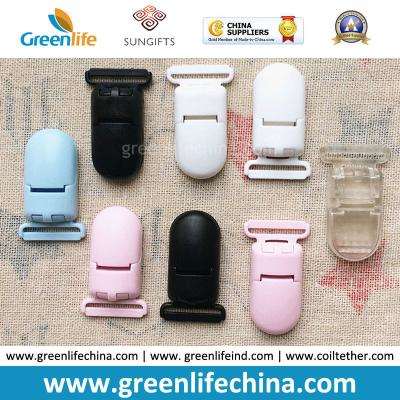 China Promotional Custom Colors Plastic Clip Fasteners No Minimum for sale